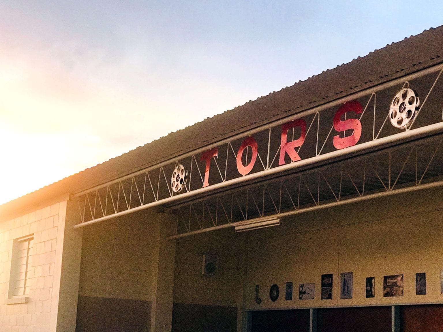 Tors Drive-In Cinema located in Charters Towers, Queensland