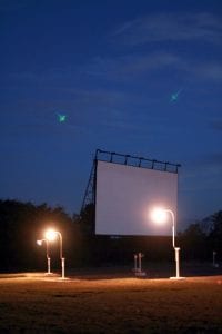 Tors Drive-In Cinema located in Charters Towers, Queensland